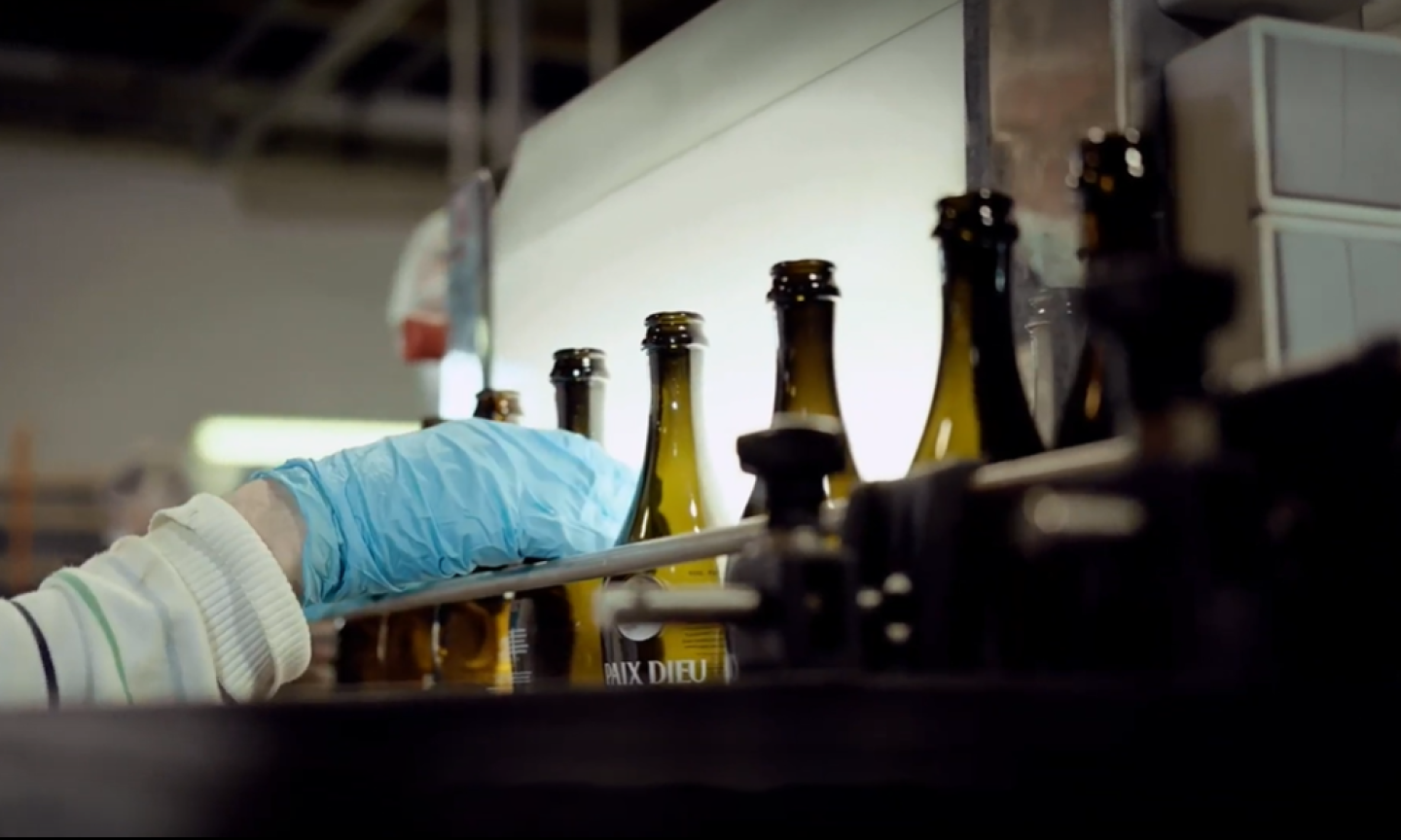 Reused packaging materials thanks to Bring Back - Circular economy